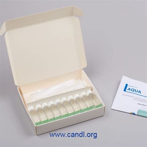 Microbmonitor® Aqua™ Test Kit Echa Microbiology