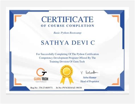 Basic Of Python Sathya Devi