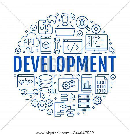 Software Development Icon Vector
