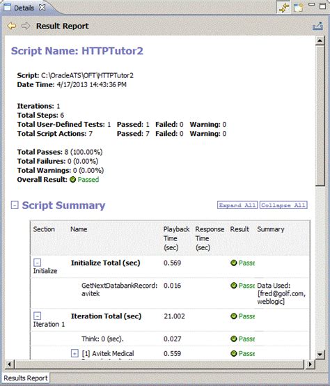 Oracle OpenScript Tutorial