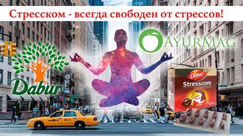 Стресском Дабур (Stresscom Dabur) - победа над стрессами и глубокий сон ...