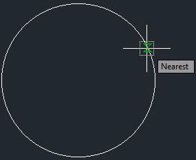Complete Guide To AutoCAD Object Snap Feature