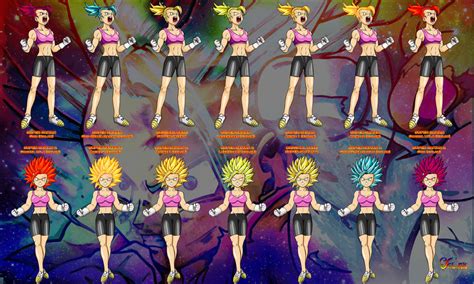 Son Bra SSJ Y SSJ2 Colors Palette V 1 By Yclan On DeviantArt