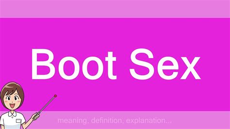 Boot Sex Youtube