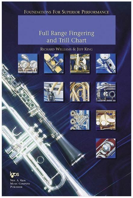 Oboe Full Range Fingering And Trill Chart Horn Stash