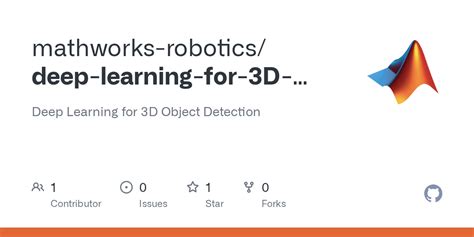 Github Mathworks Roboticsdeep Learning For 3d Object Detection Deep Learning For 3d Object