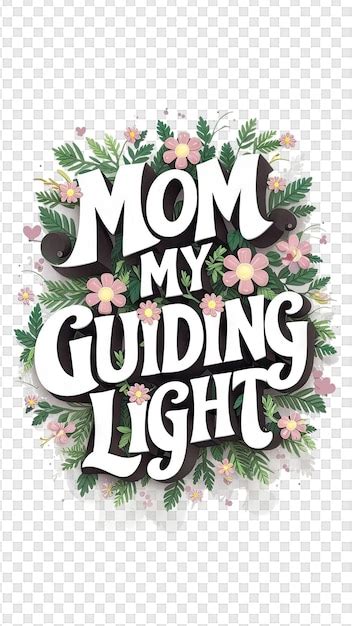 Premium Psd A Poster For Moms Moms Moms Guide Light
