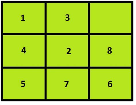 how to solve 8 puzzle with pictures wikihow