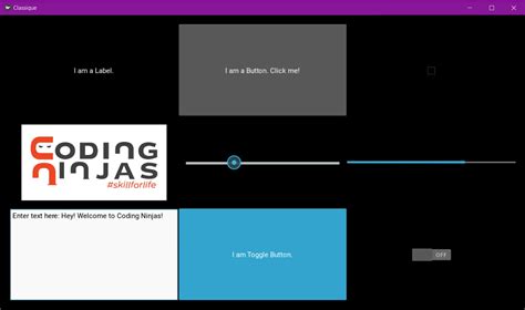 Multiple UX Widgets In Kivy Naukri Code