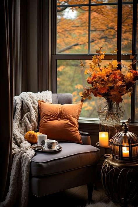 17 Cozy Fall Living Room Decor Ideas You Have To Copy Chic In Cubicles