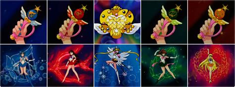 Sailor Scouts Transformation By Dreypare On Deviantart