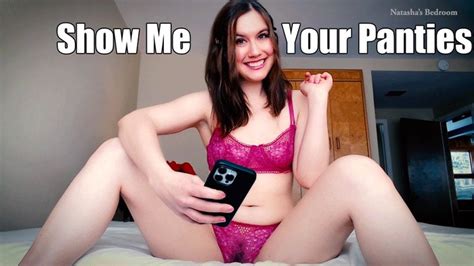 Show Me Your Panties S Task 720p Natashas Bedroom Clips4sale