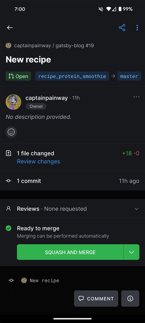 Why Cant I Make A Pull Request In Github Mobile Programming Mary