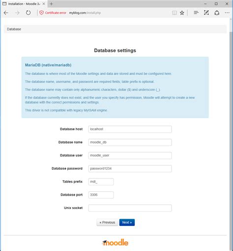 Install Moodle Learning Management Platform In Debian 9 مدیریت منیج