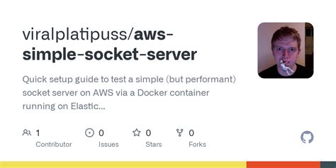 GitHub Viralplatipuss Aws Simple Socket Server Quick Setup Guide To Test A Simple But
