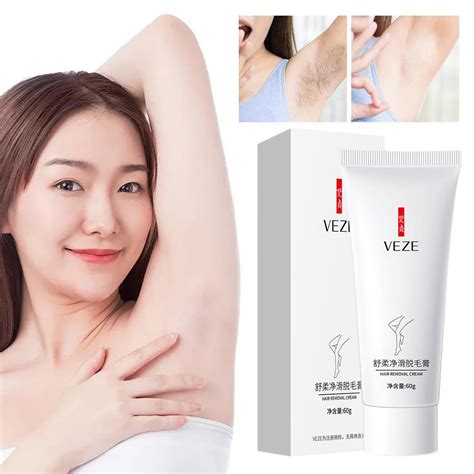 Veze Body Hair Removal Cream Painless For Men And Women Hand Leg Hair