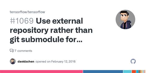 use external repository rather than git submodule for protobuf