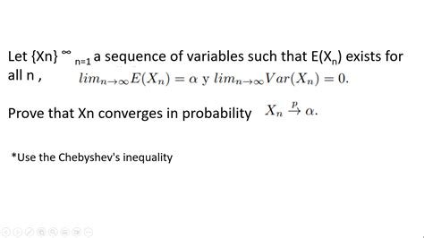 Solved Let {Xn}n=1∞ a sequence of variables such that E(Xn) | Chegg.com