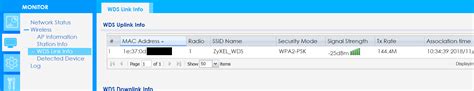 What Is The Procedure To Construct The WDS Between The Standalone APs Zyxel Community