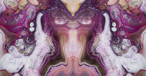 보라색과 분홍색 꽃의 추상적인 이미지 사진 Unsplash의 예술 이미지