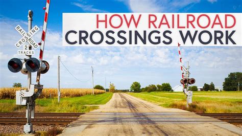 How Railroad Crossings Work Youtube