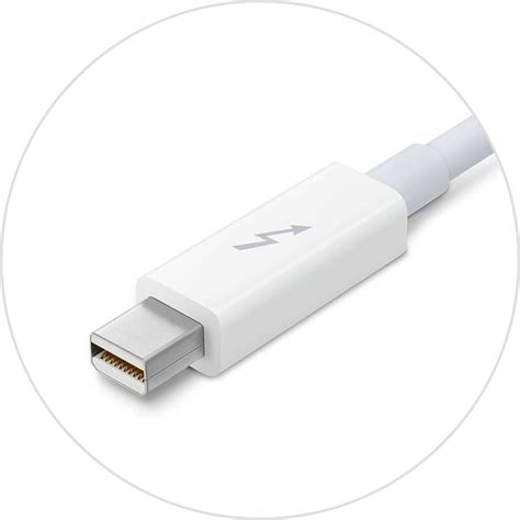 Adapters For The Thunderbolt 4 Thunderbolt 3 Or Usb C Port On Your