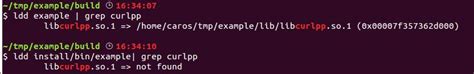 Installation Why Does CMAKE Installed Target Fail To Link To Provided Libraries Stack Overflow