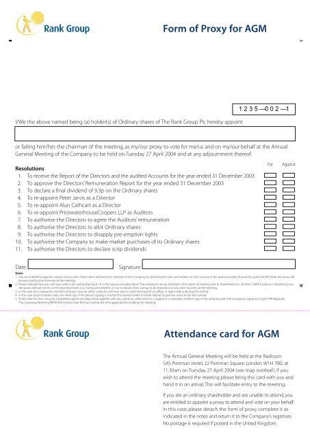 proxy voting form pdf 398 kb rank group