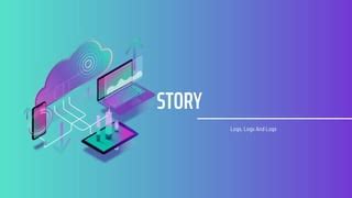 Elastic Stack Presentation PPTX Databases Computer Software And Applications
