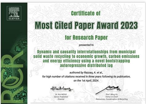 Ming Lang Tseng Posted On Linkedin