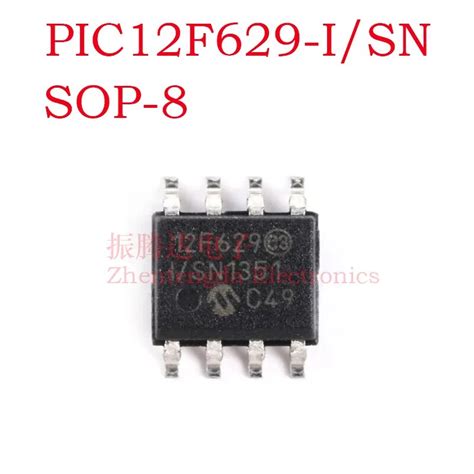 Pic12f629 Isn Pic Pic12 Pic12f Pic12f629 Pic12f629 I Sop 8 Ic Mcu High