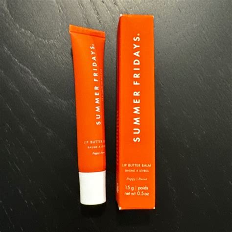 Summer Fridays Makeup Summer Fridays Lip Butter Balm Shade Poppy