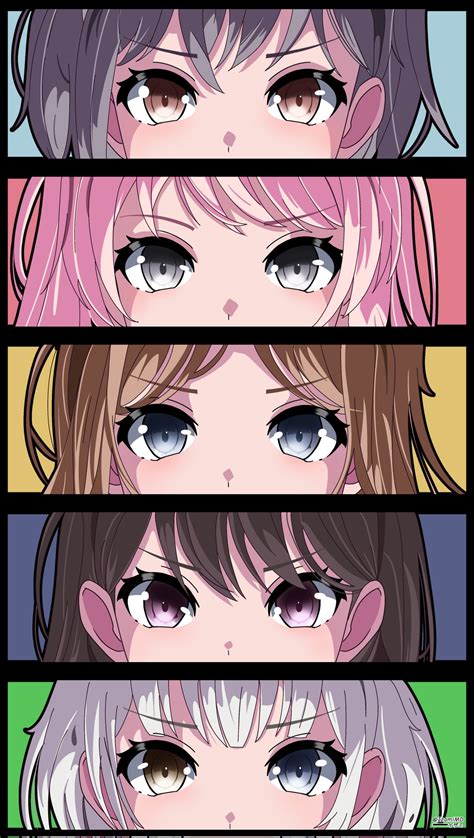 Chihaya Anon Nagasaki Soyo Shiina Taki Takamatsu Tomori And Kaname