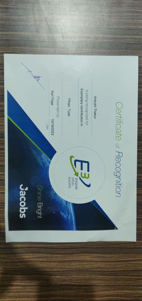 Ankush Thakur On Linkedin Jacobscareers Jacobs 17 Comments