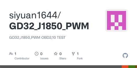 Gd32j1850pwm汽车协议开发使用手册v10pdf At Main · Siyuan1644gd32j1850pwm · Github Gd32j1850pwm汽车协议开发使用手册v10pdf At Main · Siyuan1644gd32j1850pwm · Github