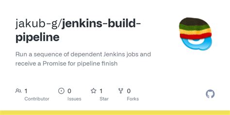 Github Jakub Gjenkins Build Pipeline Run A Sequence Of Dependent