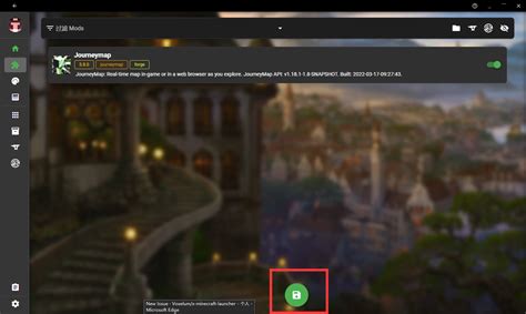 保存按钮错位 · issue 209 · voxelum x minecraft launcher · github