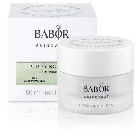 BABOR Purifying Cream ️️ Gesichtscreme bei unreiner Haut