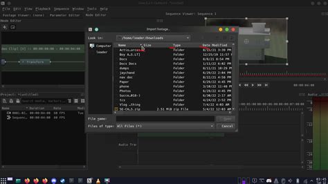UI Can T Resize The Import Window Explorer Columns Issue Olive Editor Olive GitHub