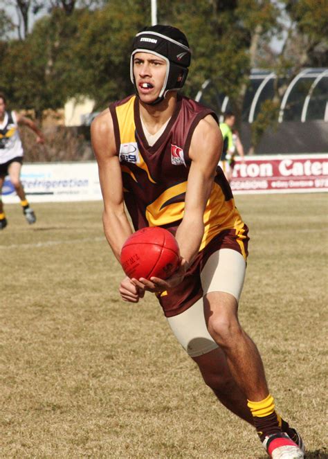 Mitchell Wright Boronia Hawks Football Netball Club Inc