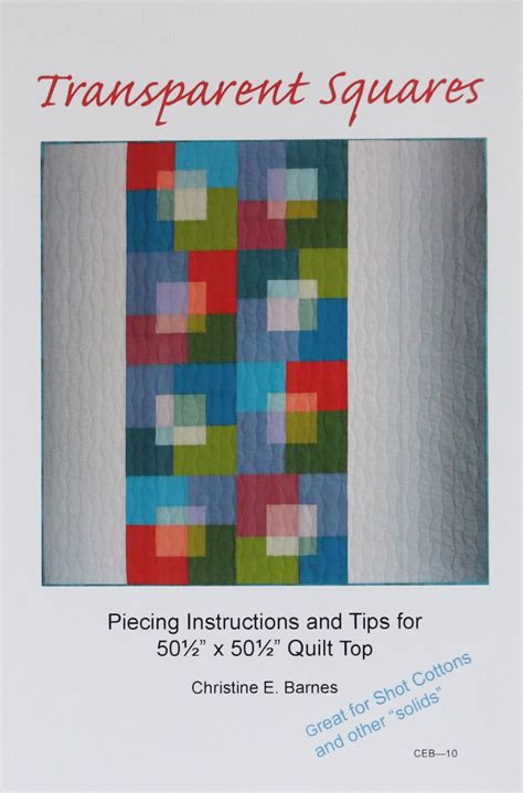 Transparent Squares Etsy