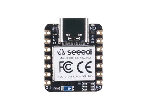 102010448 Seeed Studio Seeed Studio Seeed XIAO BLE NRF52840 Arduino Compatible Board 250