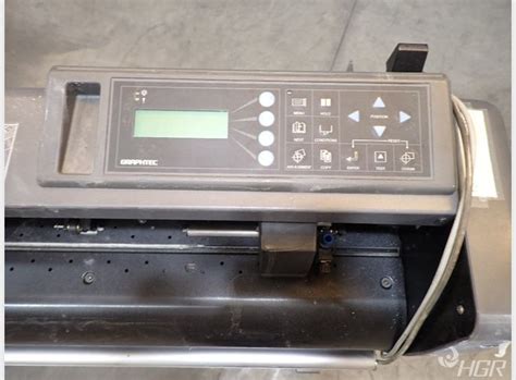 Used Graphtec Cutting Machine HGR Industrial Surplus