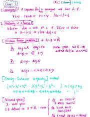 Convergence Theorems In Metric And Normed Spaces Explained And Course Hero