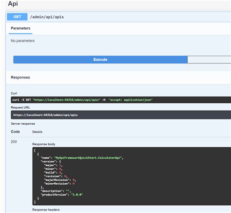 API Framework Documentation
