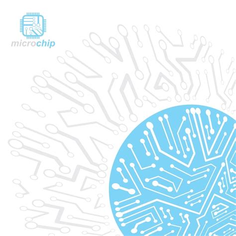 Premium Vector Vector Abstract Technology Illustration With Circuit