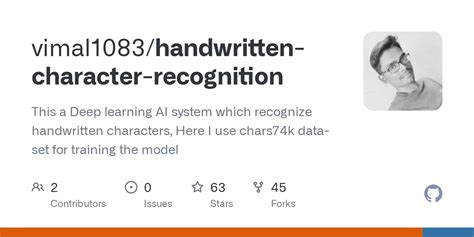 Github Vimal Handwritten Character Recognition This A Deep