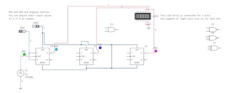 Synchronous Counter With Jk Ffs Multisim Live