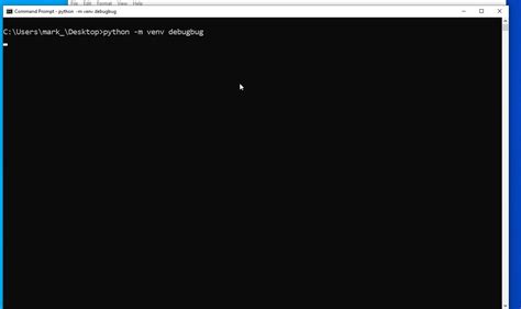 Debugger Not Stopping At Breakpoints With Virtual Environment · Issue 2096 · Microsoftptvsd