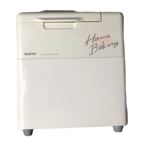 Sanyo Sbm 10 Instruction Manual Pdf Download Manualslib